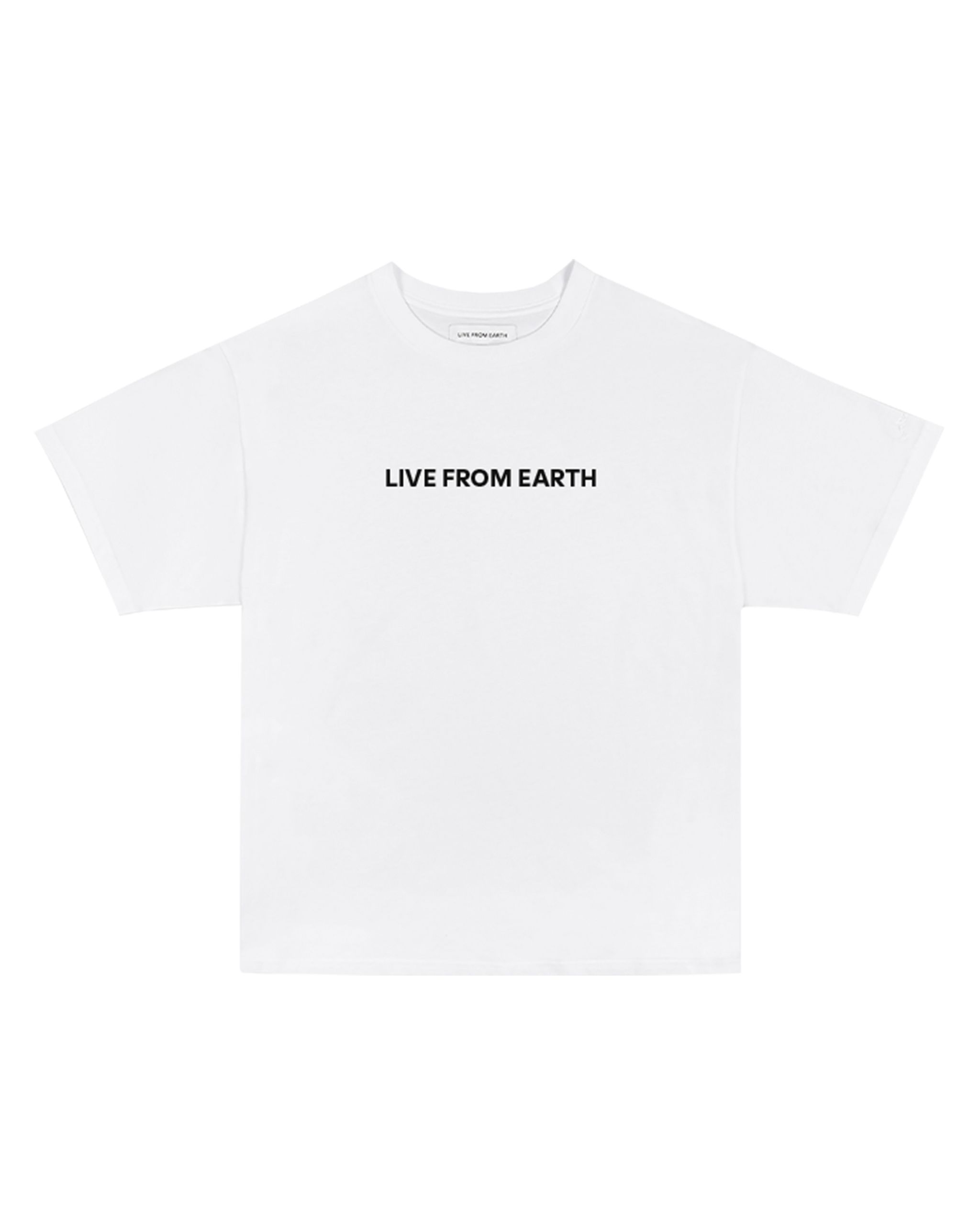 LFE Logo Shirt – White