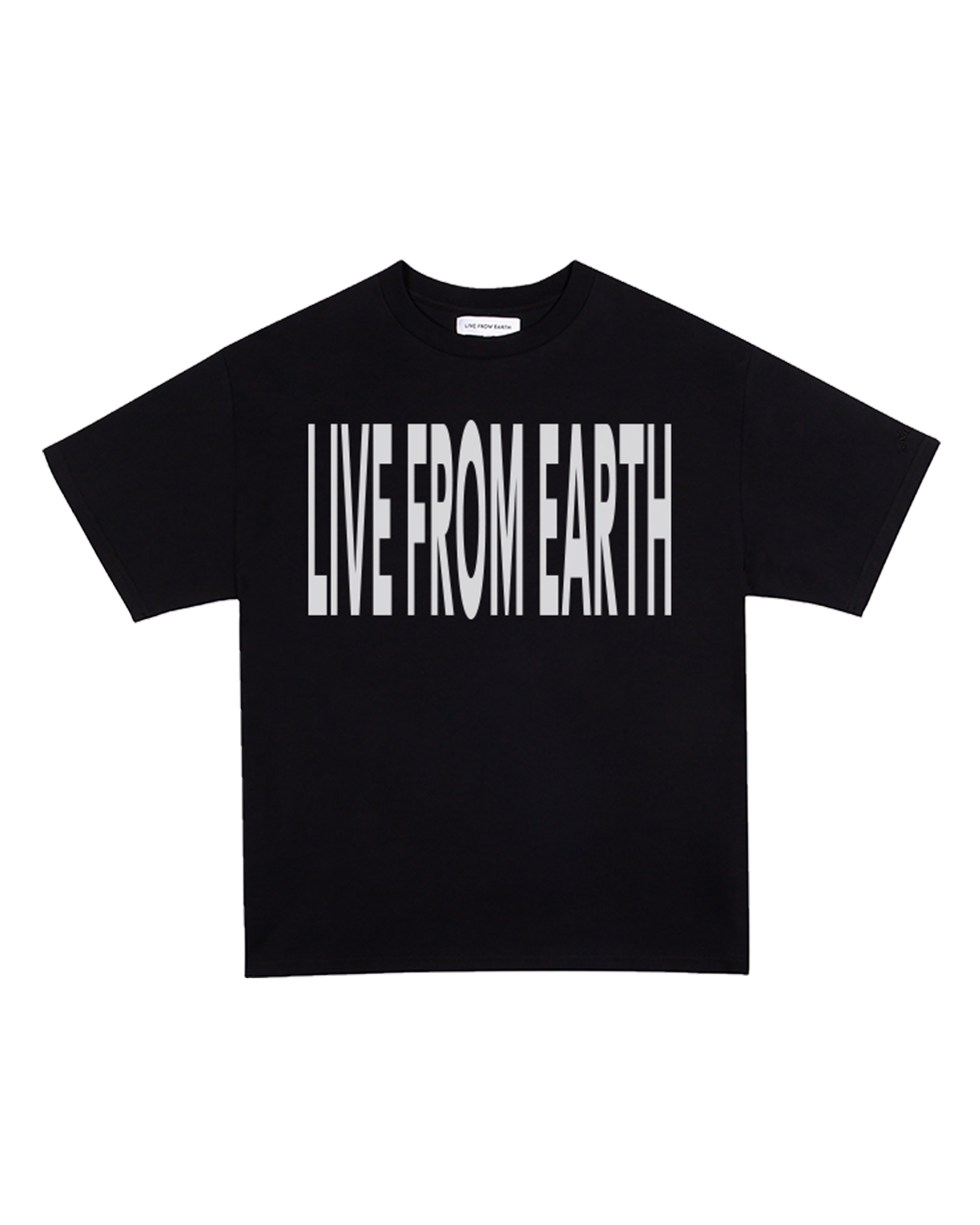 LFE Stretched Logo Shirt - Black