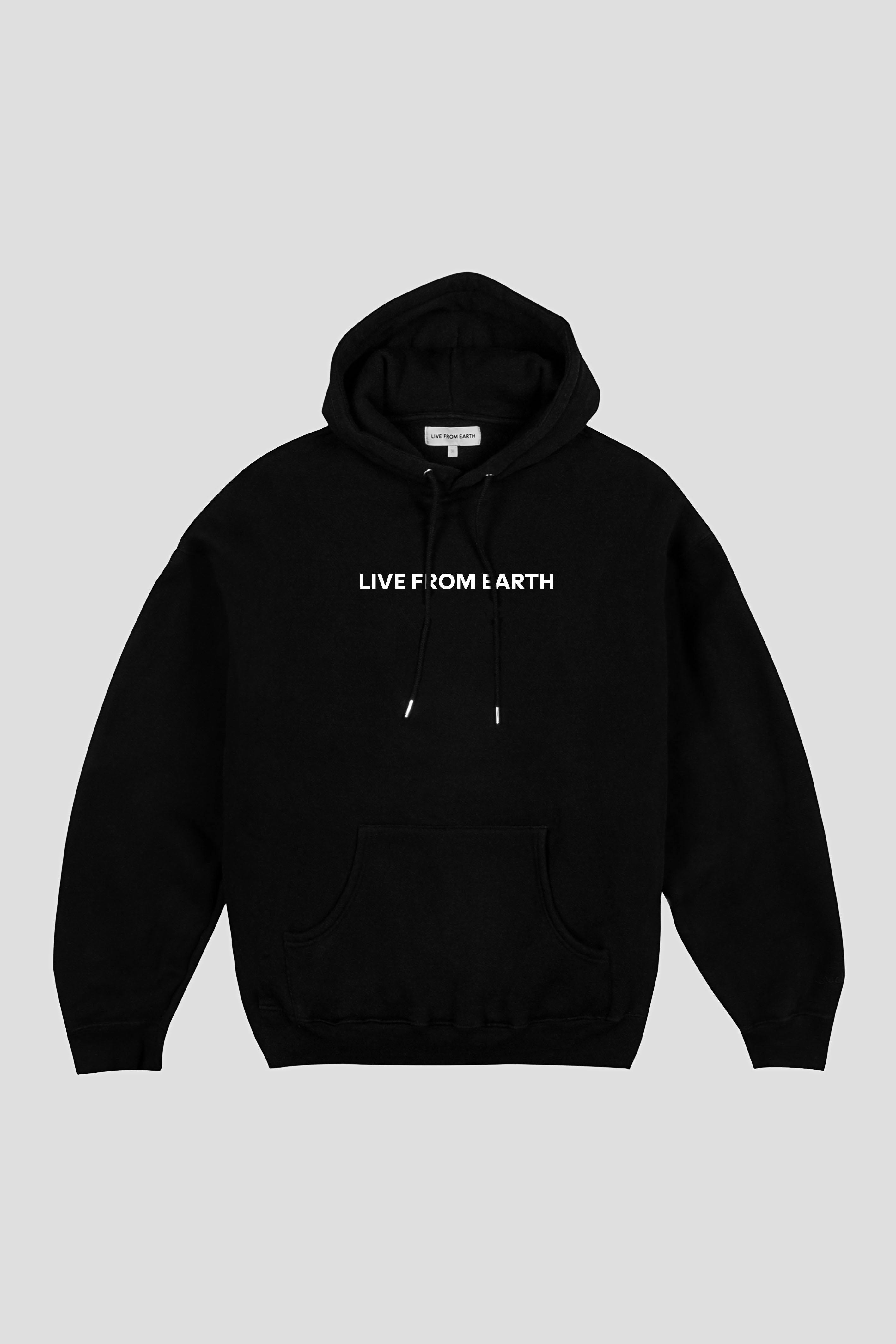 LFE Logo Hoodie 2023 – Black – livefromearth
