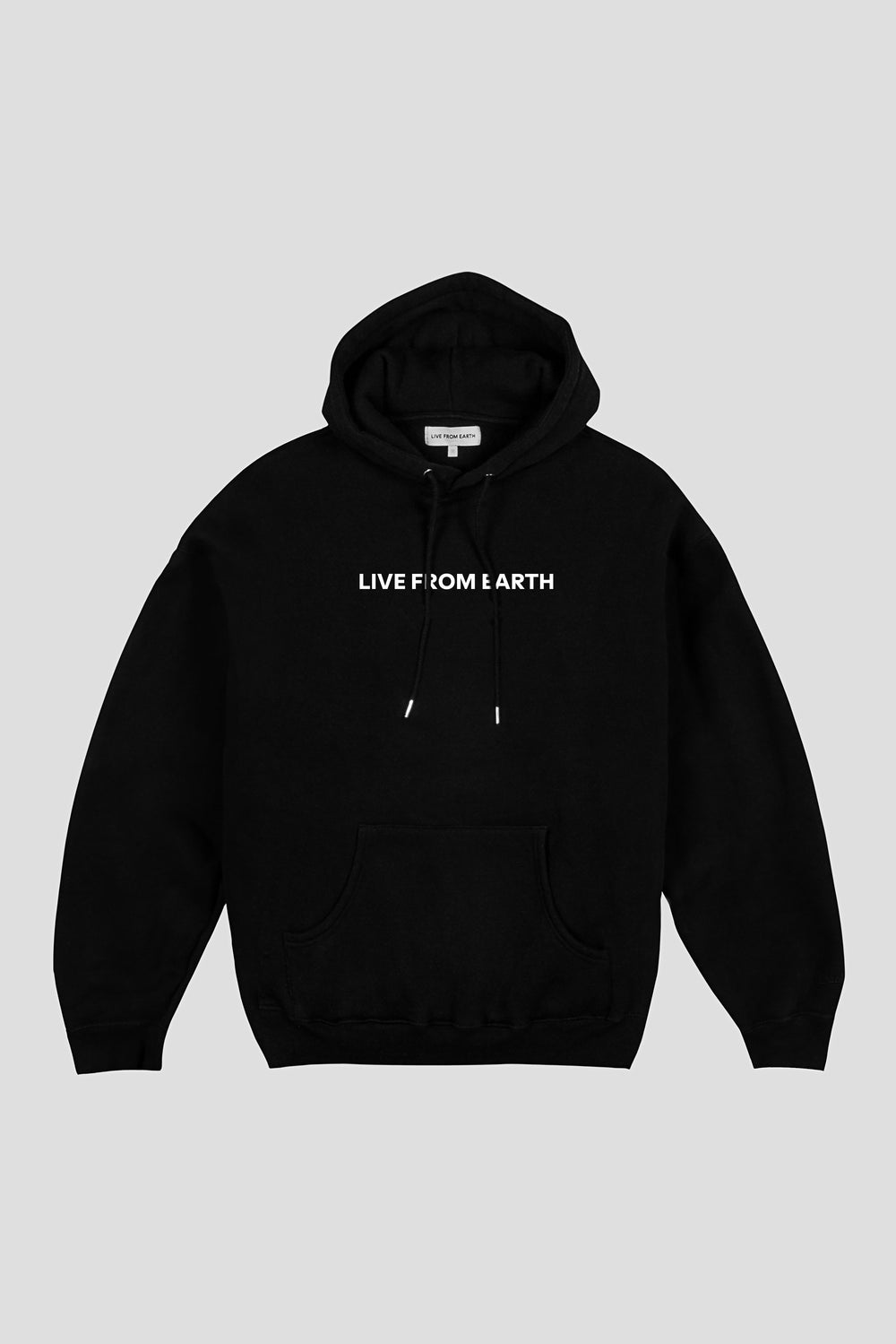 LFE Logo Hoodie 2023 – Black – livefromearth
